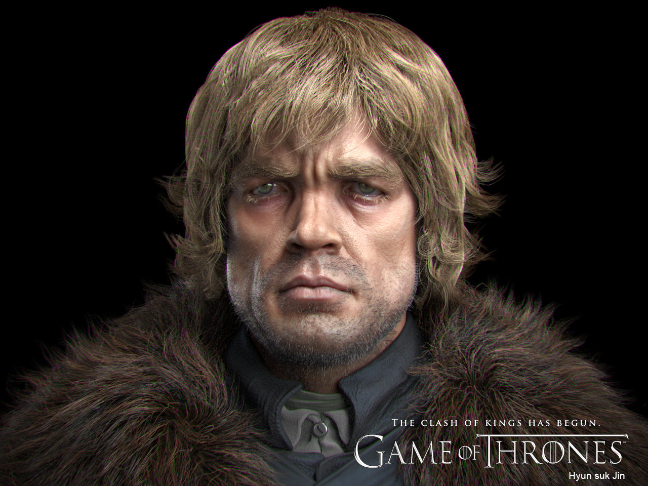 ArtStation - Game of Thrones - Tyrion lannister