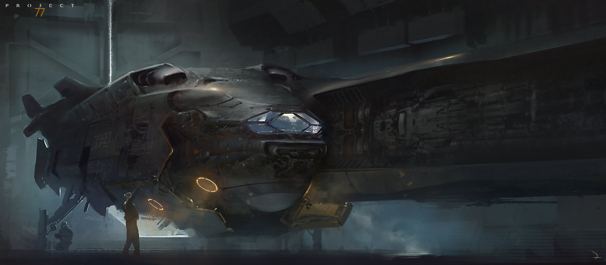 ArtStation - project 77 Concept Art