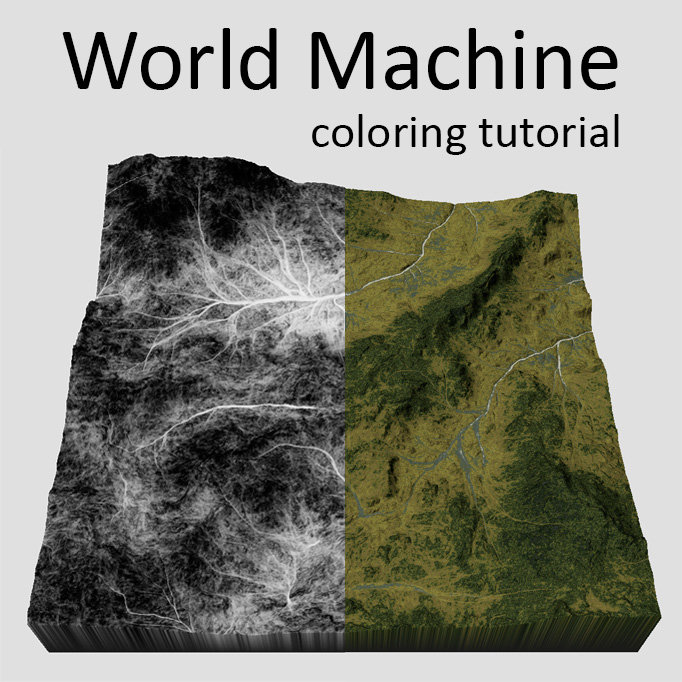 ArtStation - World Machine - Texturing tutorial