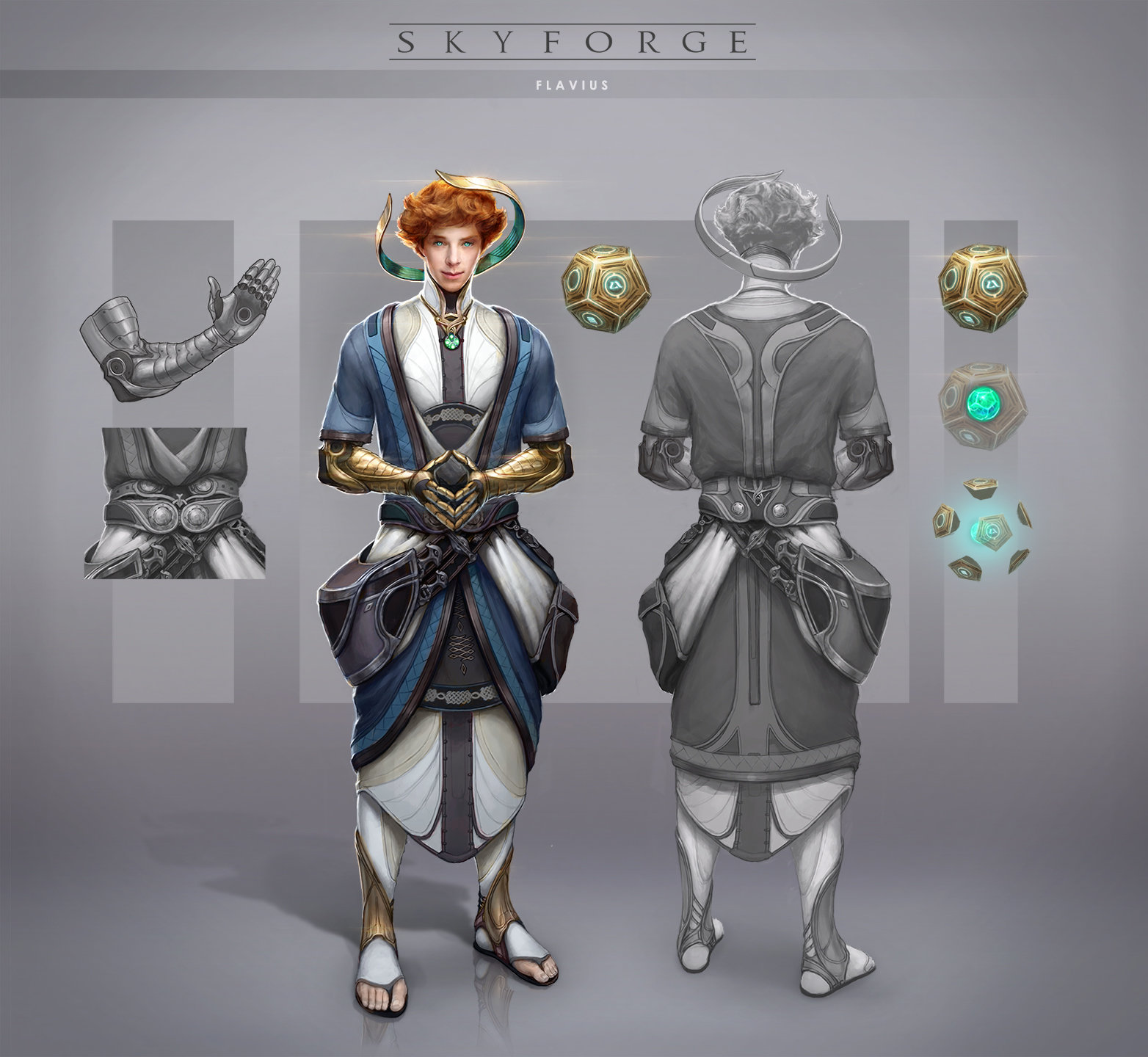 ArtStation - Skyforge - Flavius.