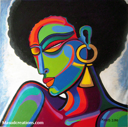 ArtStation - "Afro Life"