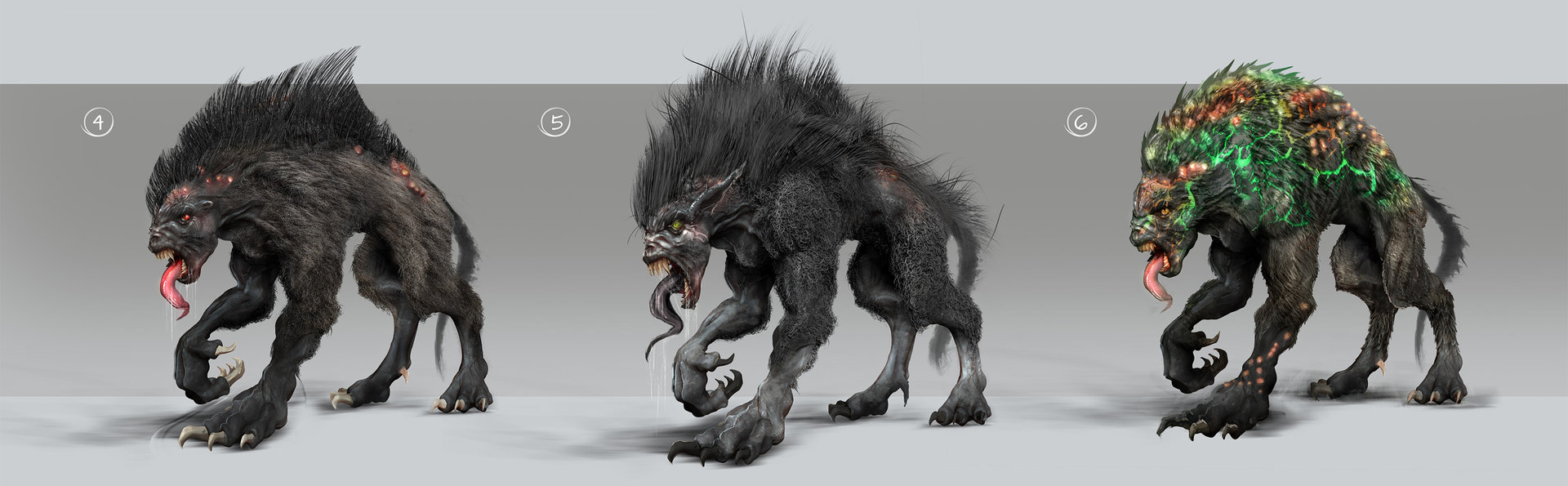 ArtStation - scavenger concept