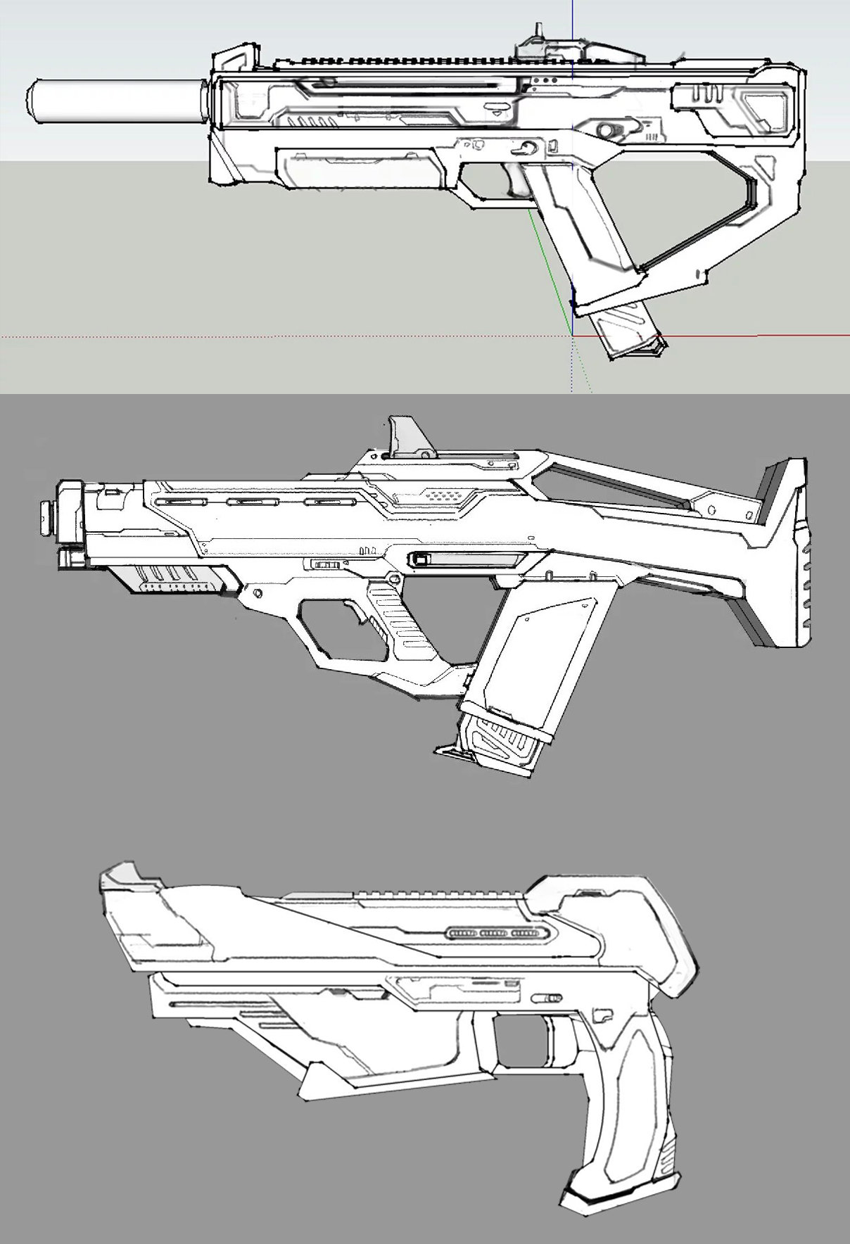 ArtStation - Weapon