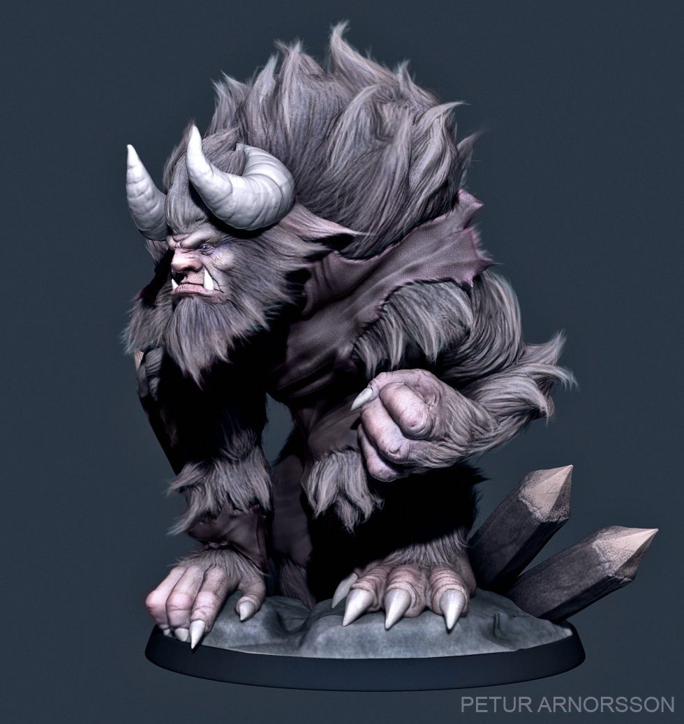 ArtStation - The Beast