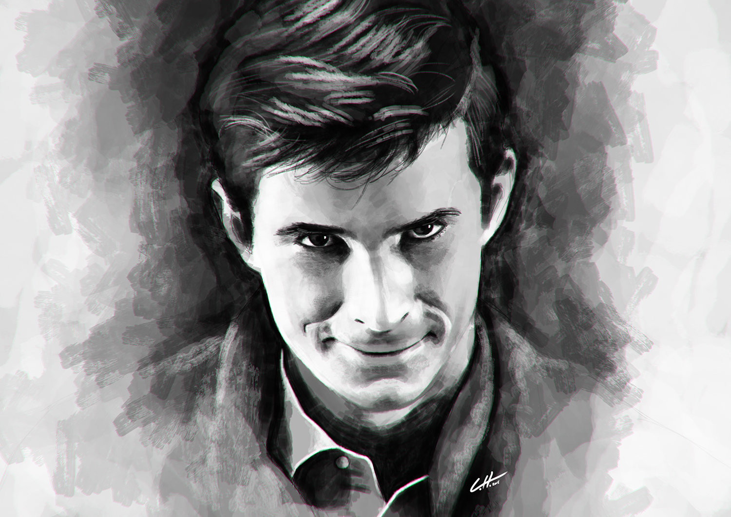 ArtStation - Norman Bates