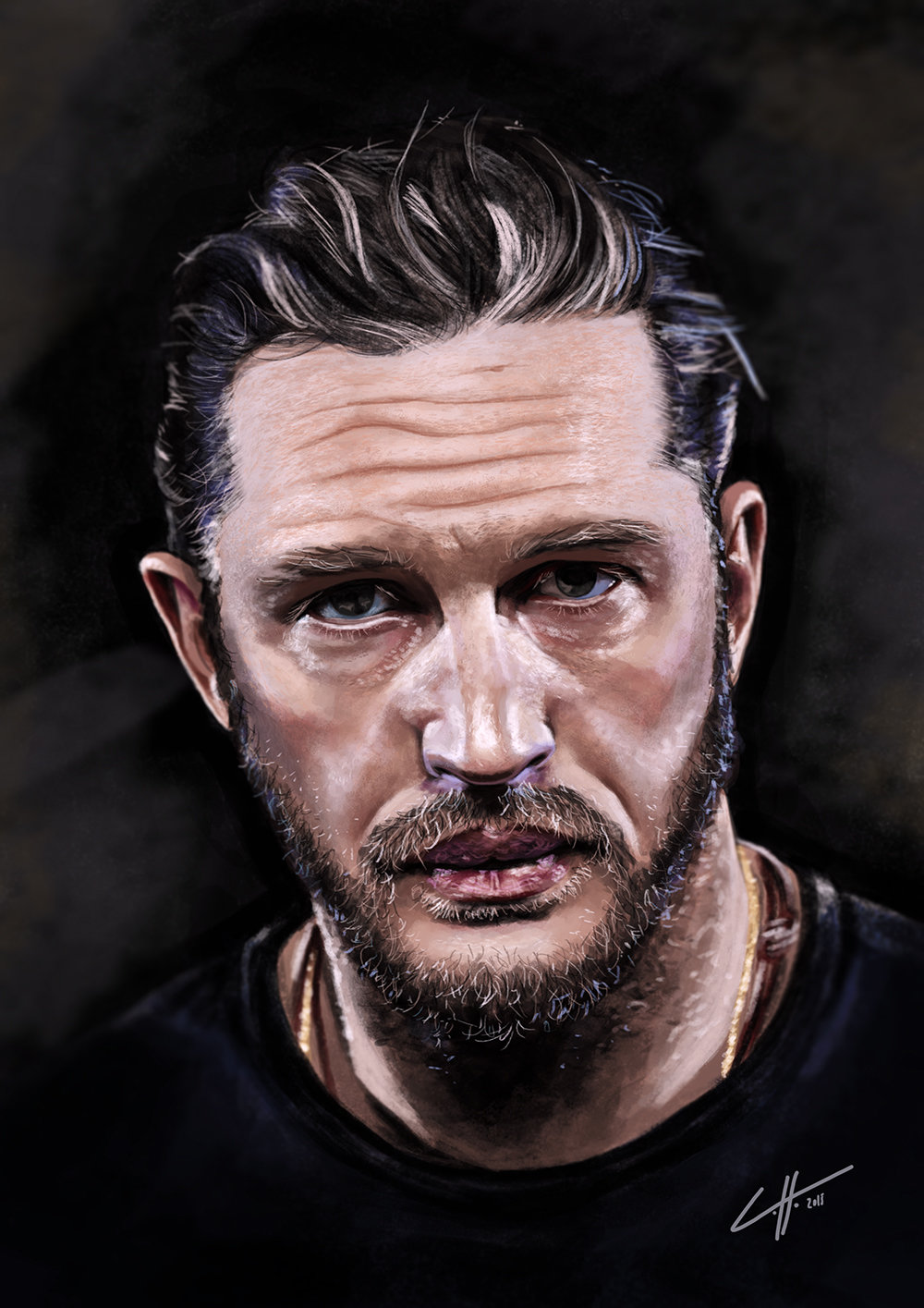 ArtStation - Tom Hardy