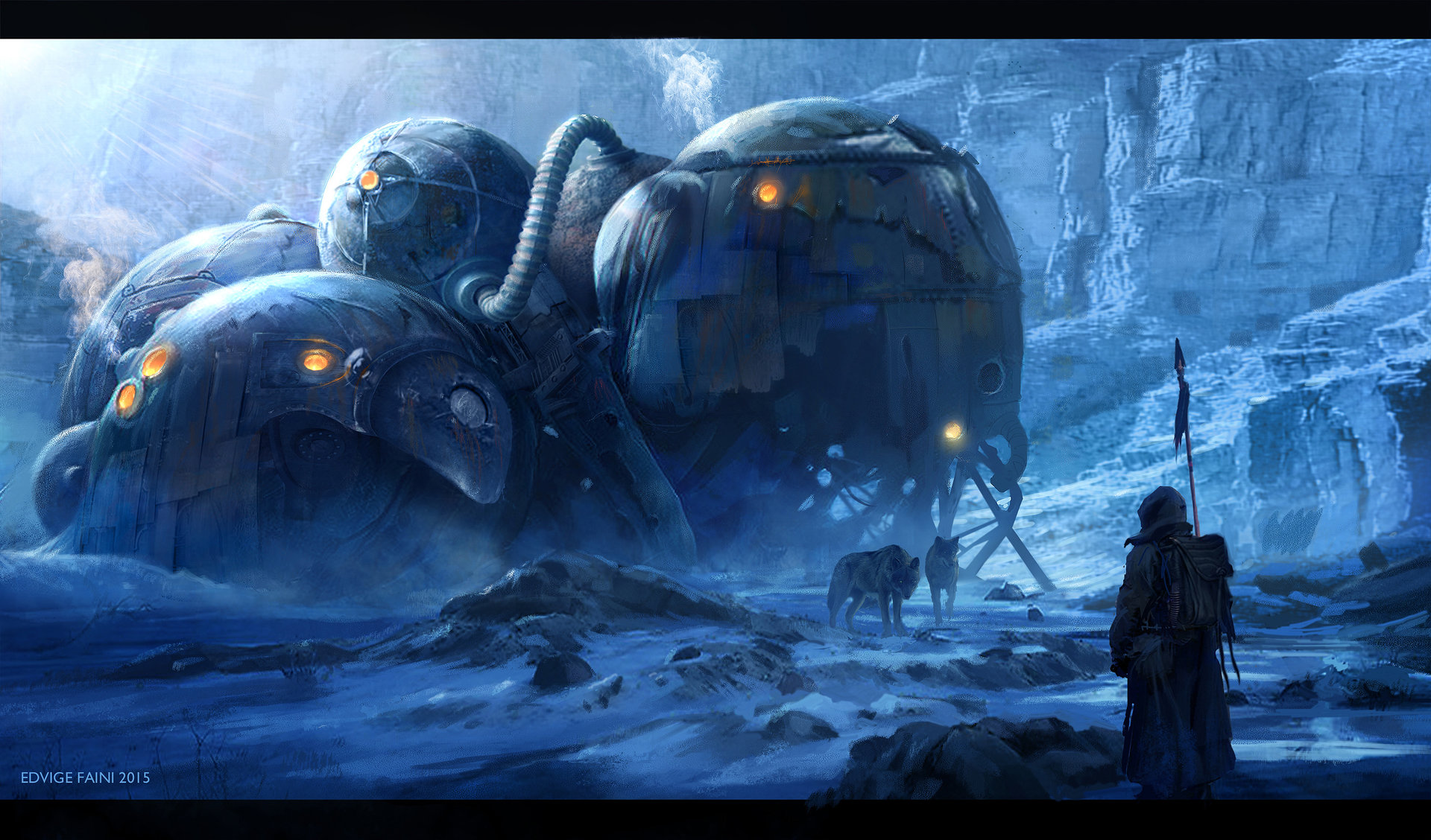 ArtStation - ICEOLATION