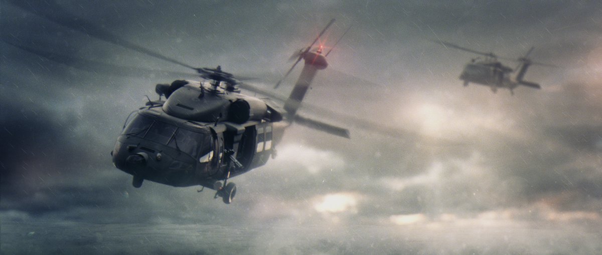 ArtStation - Sikorsky UH-60 Black Hawk