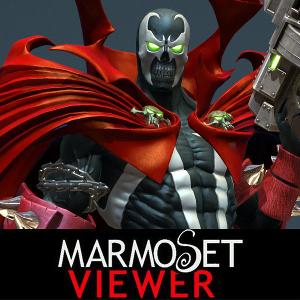 ArtStation - Spawn.Marmoset Viewer.Real time.
