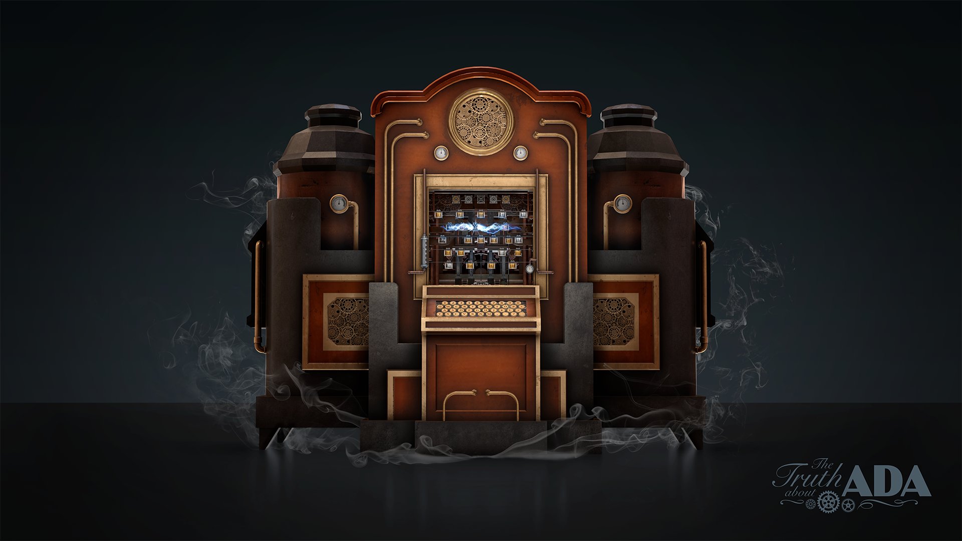 ArtStation - Babbage Machine 2.0