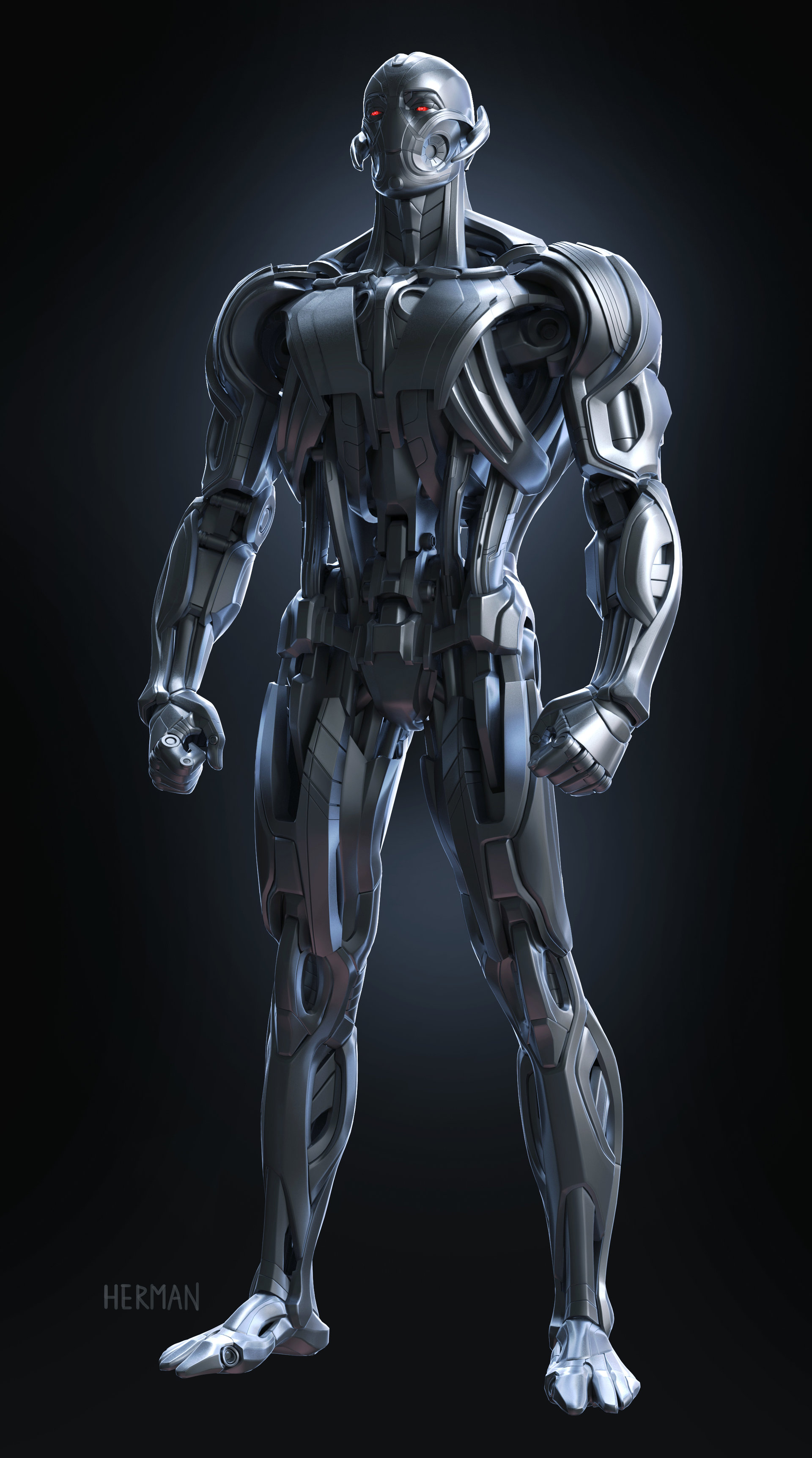 ArtStation - Avengers: Age of ULTRON