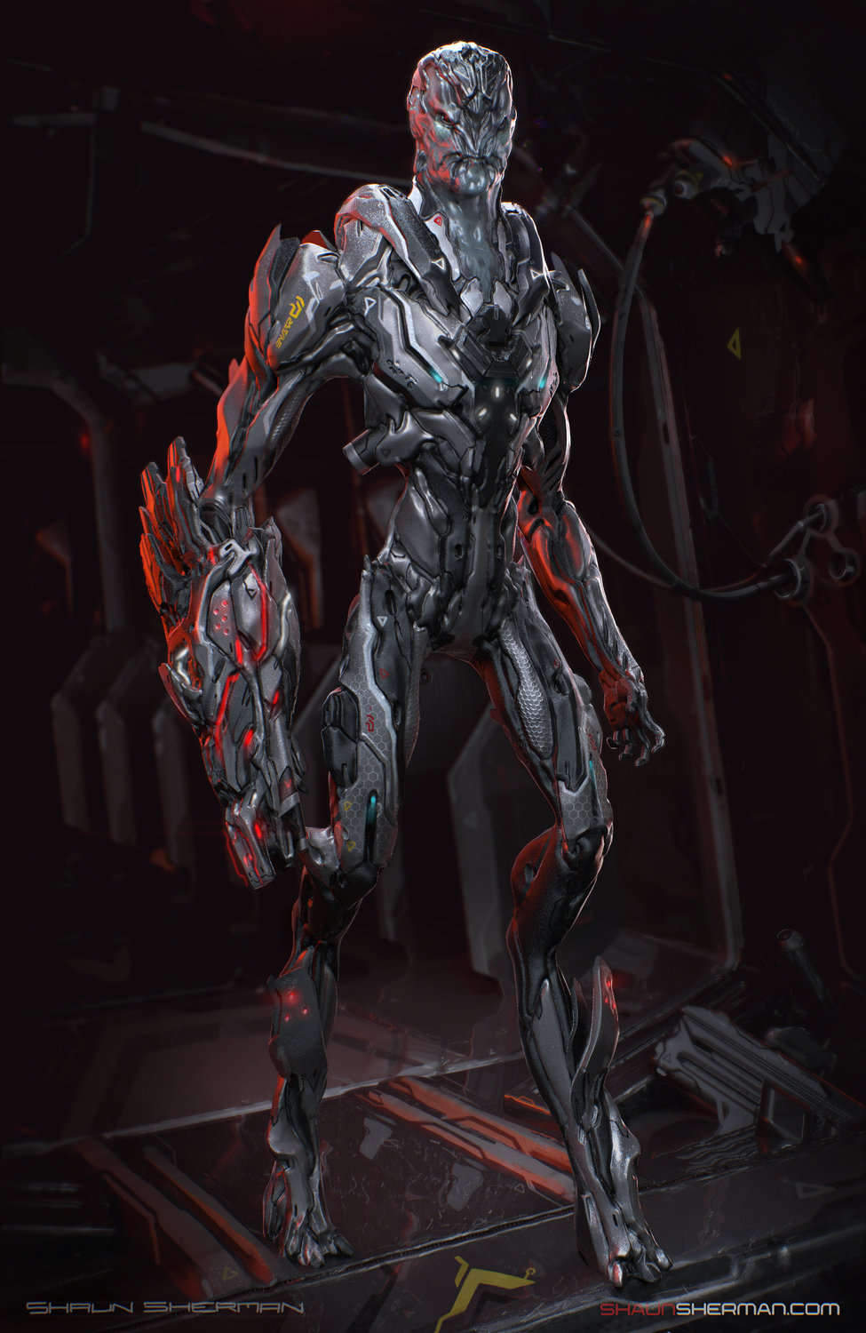 ArtStation - Alien Arrival