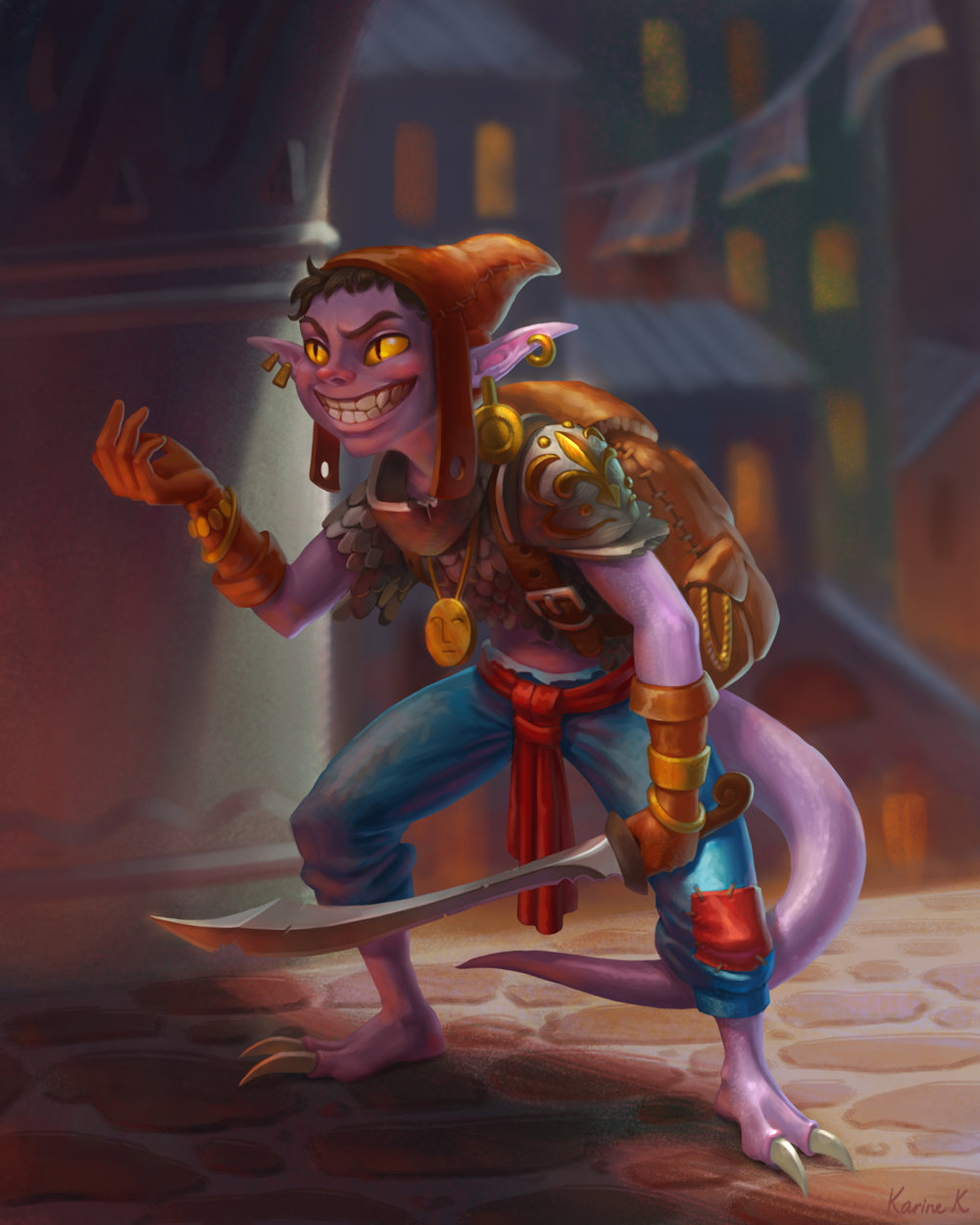 ArtStation - Goblin Robber