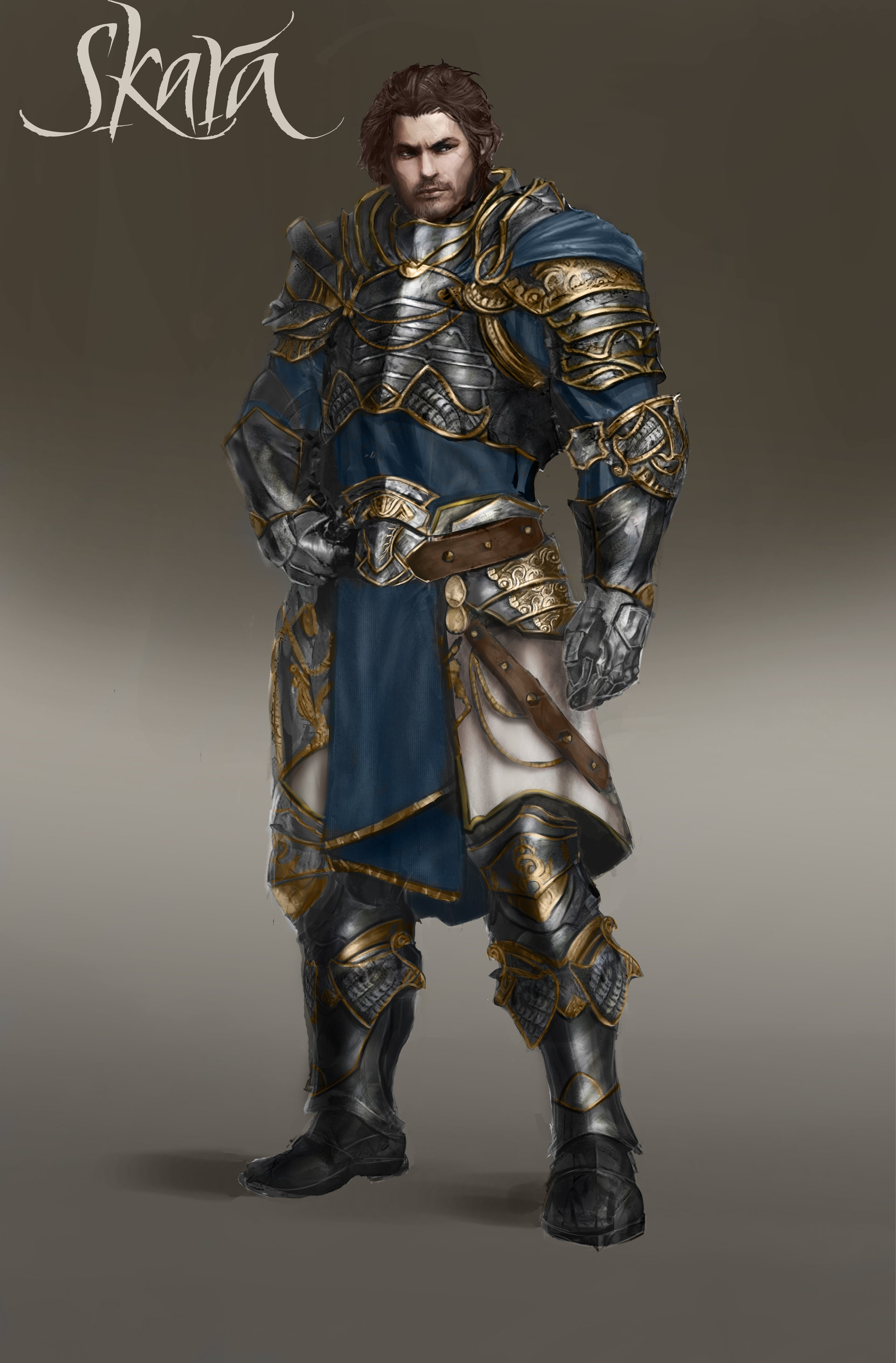 ArtStation - Durno Armor Set 3