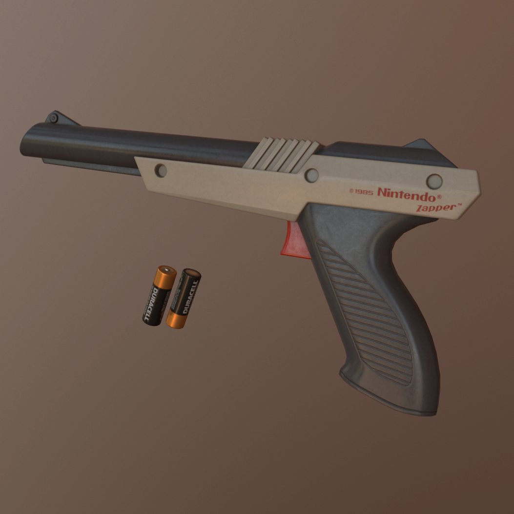 ArtStation - NES Zapper