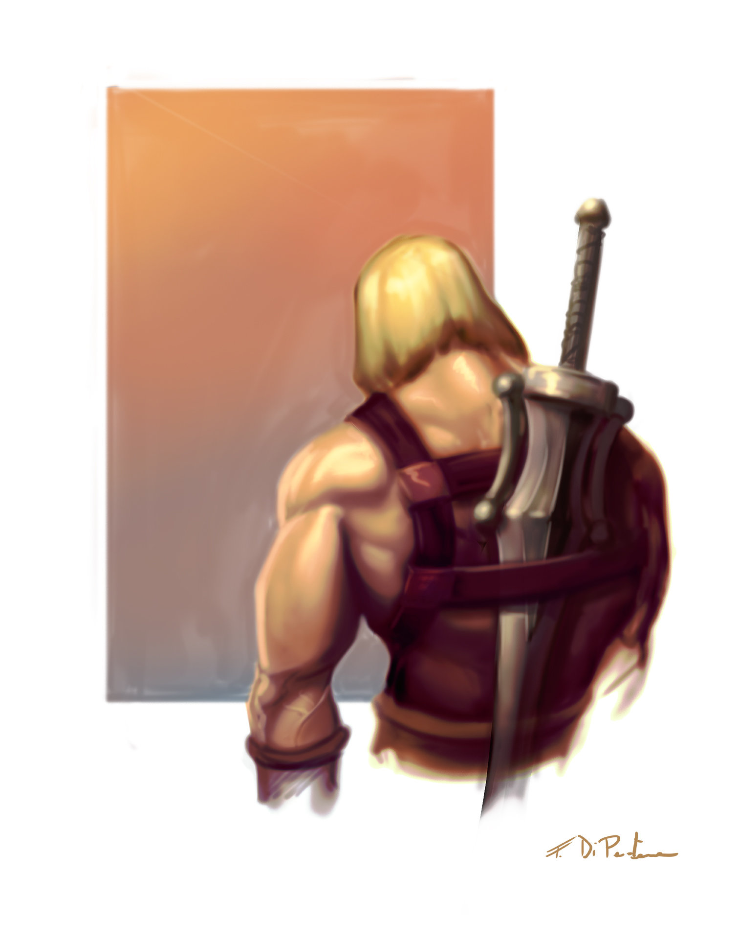 ArtStation - He-Man Sketch
