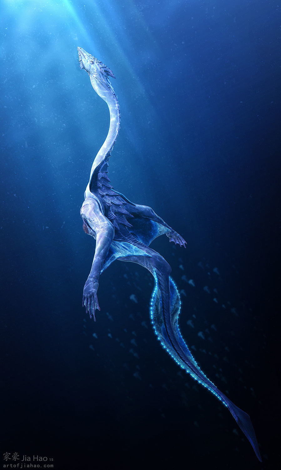 ArtStation - Leviathan (ocean deep)