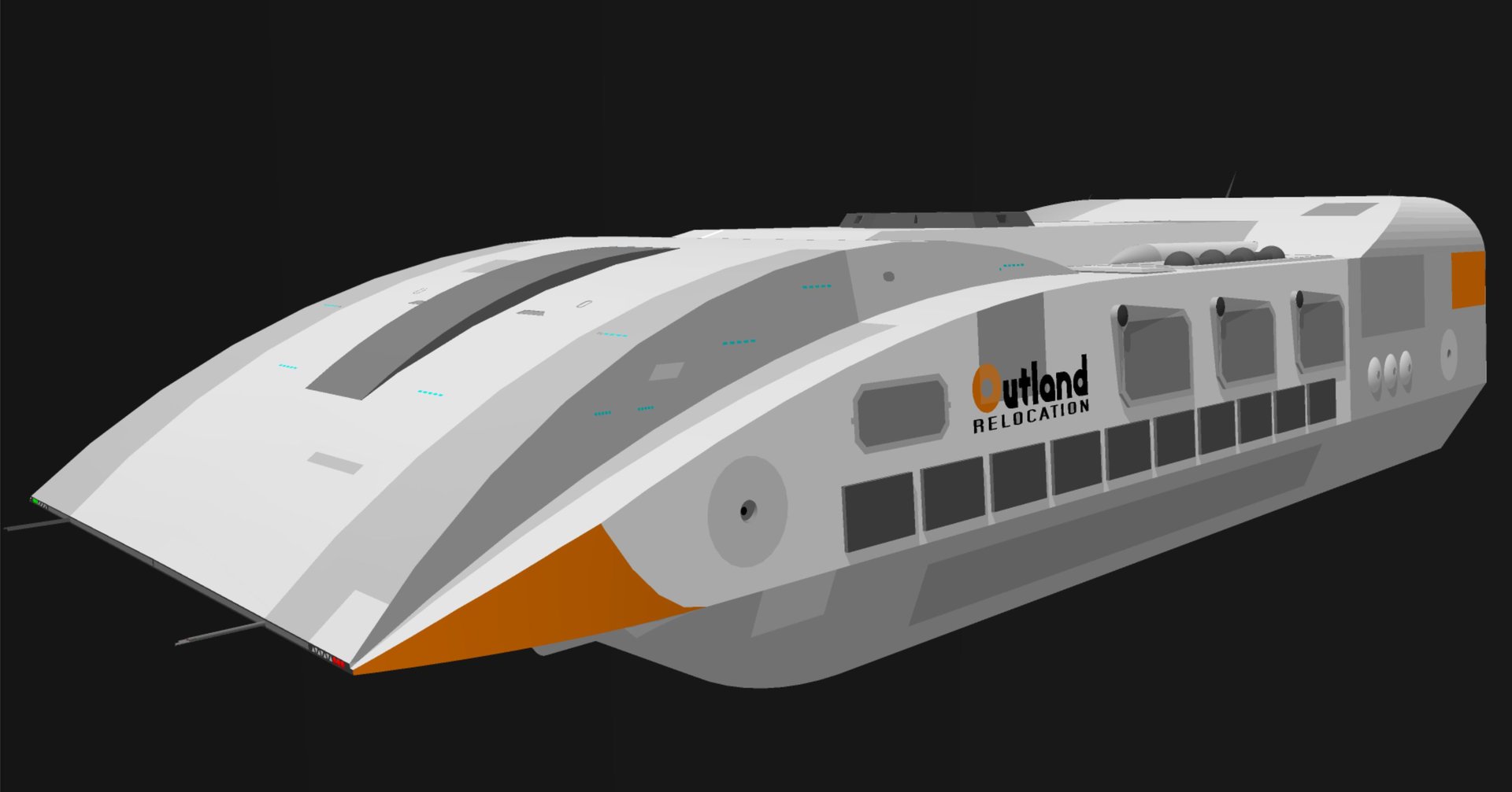 ArtStation - Outland Relocation