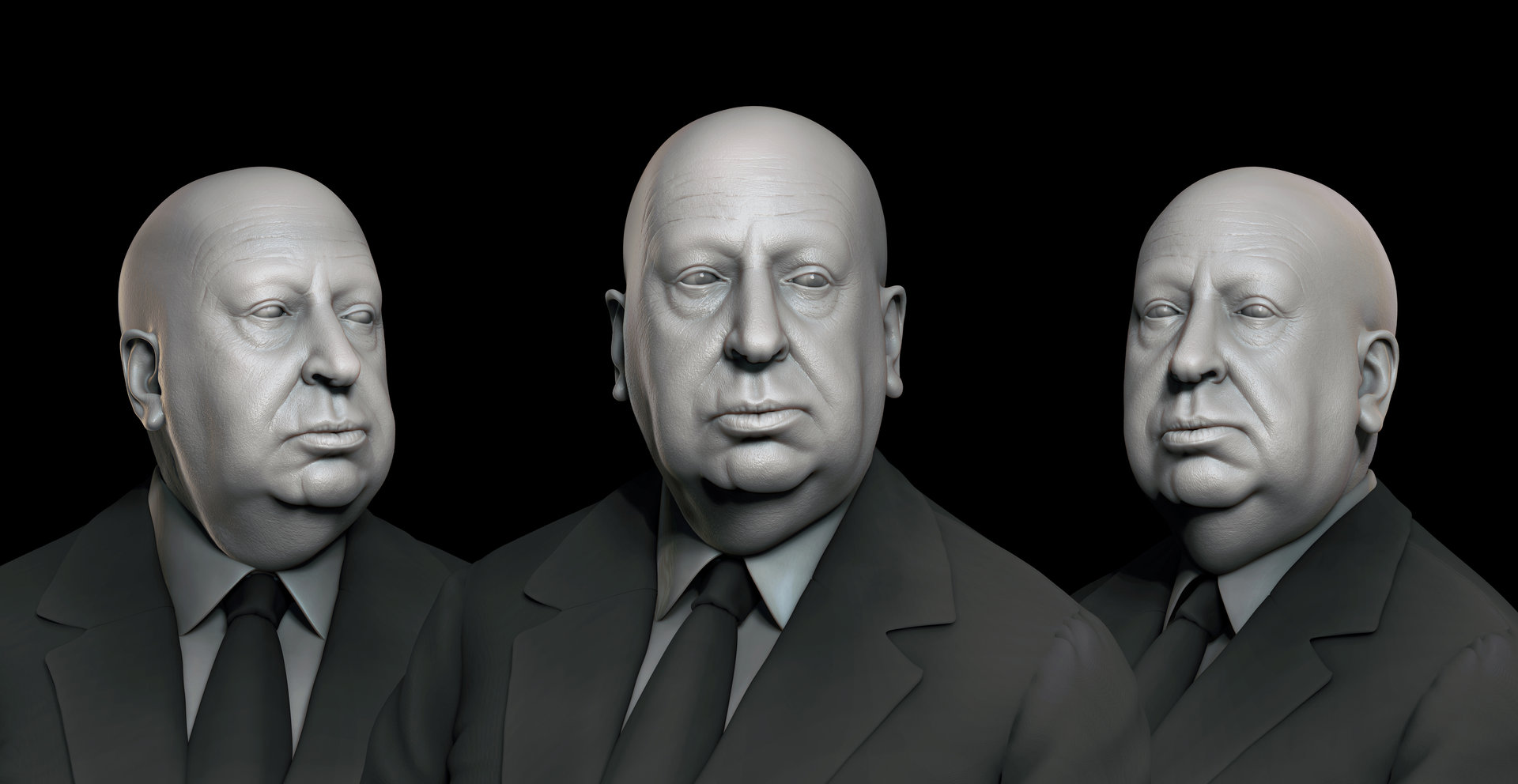 Artstation Hitchcock Wip
