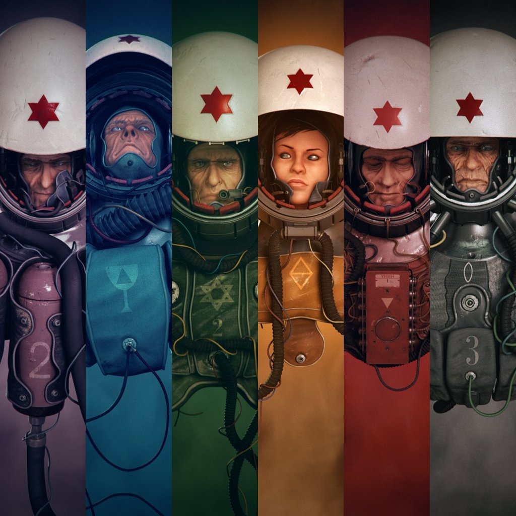 ArtStation - Derek Stenning Fan Art...