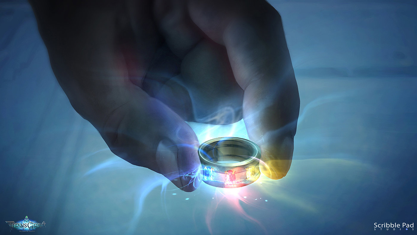 ArtStation - TitansGrave - Concept Design - Voss Ring