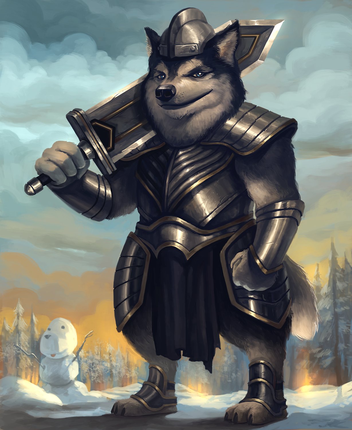 ArtStation - Captain Milo