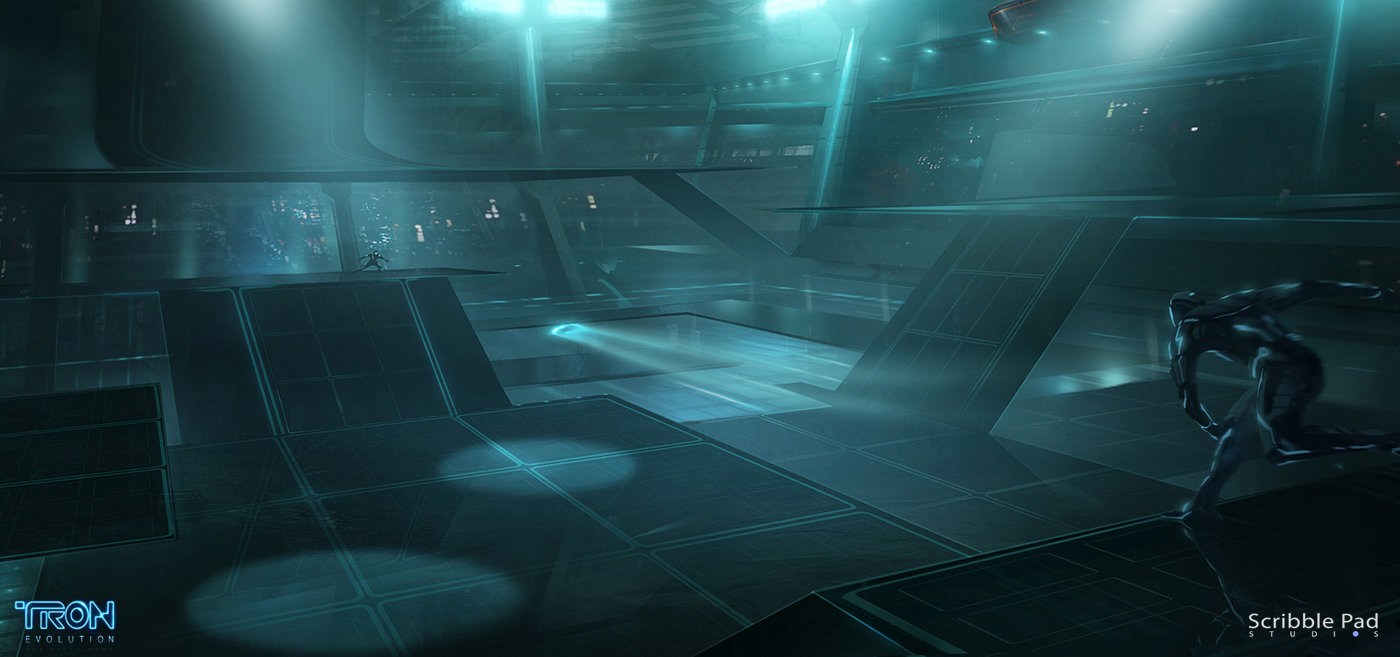 ArtStation - Tron Evolution - Concept Design