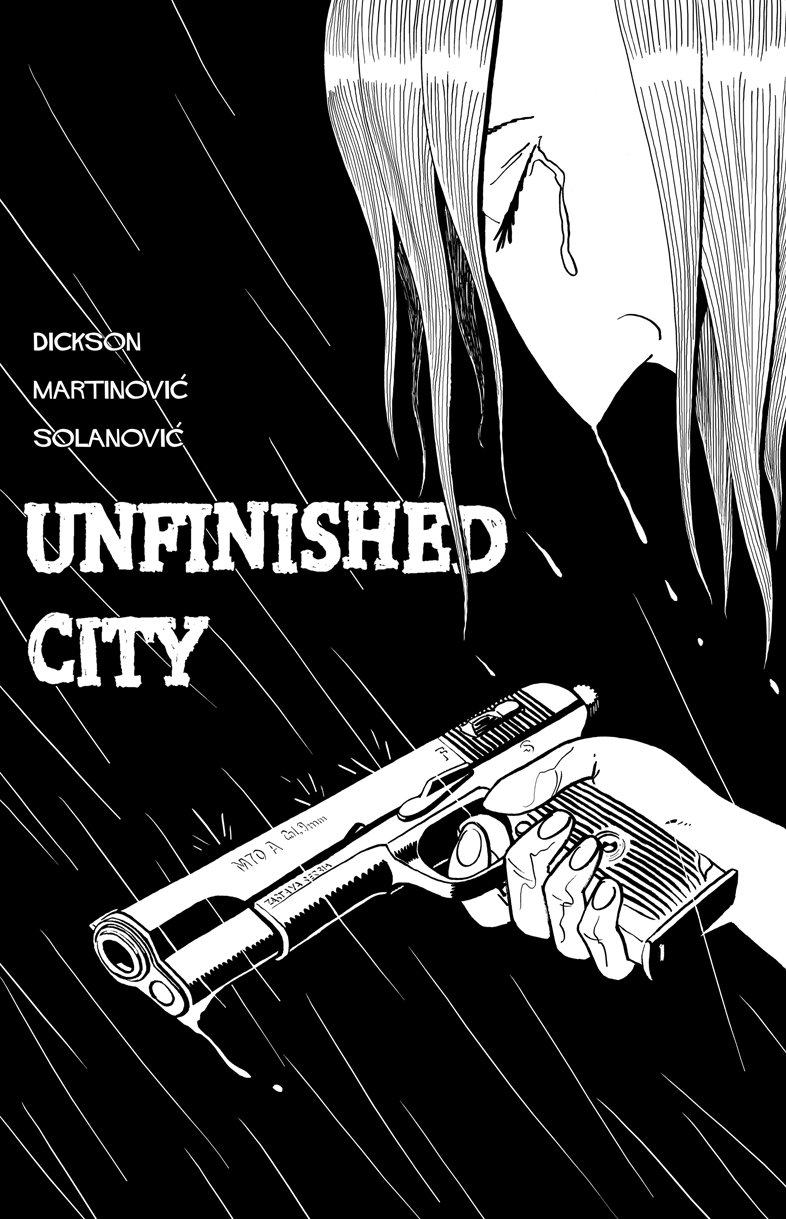 ArtStation - Unfinished City