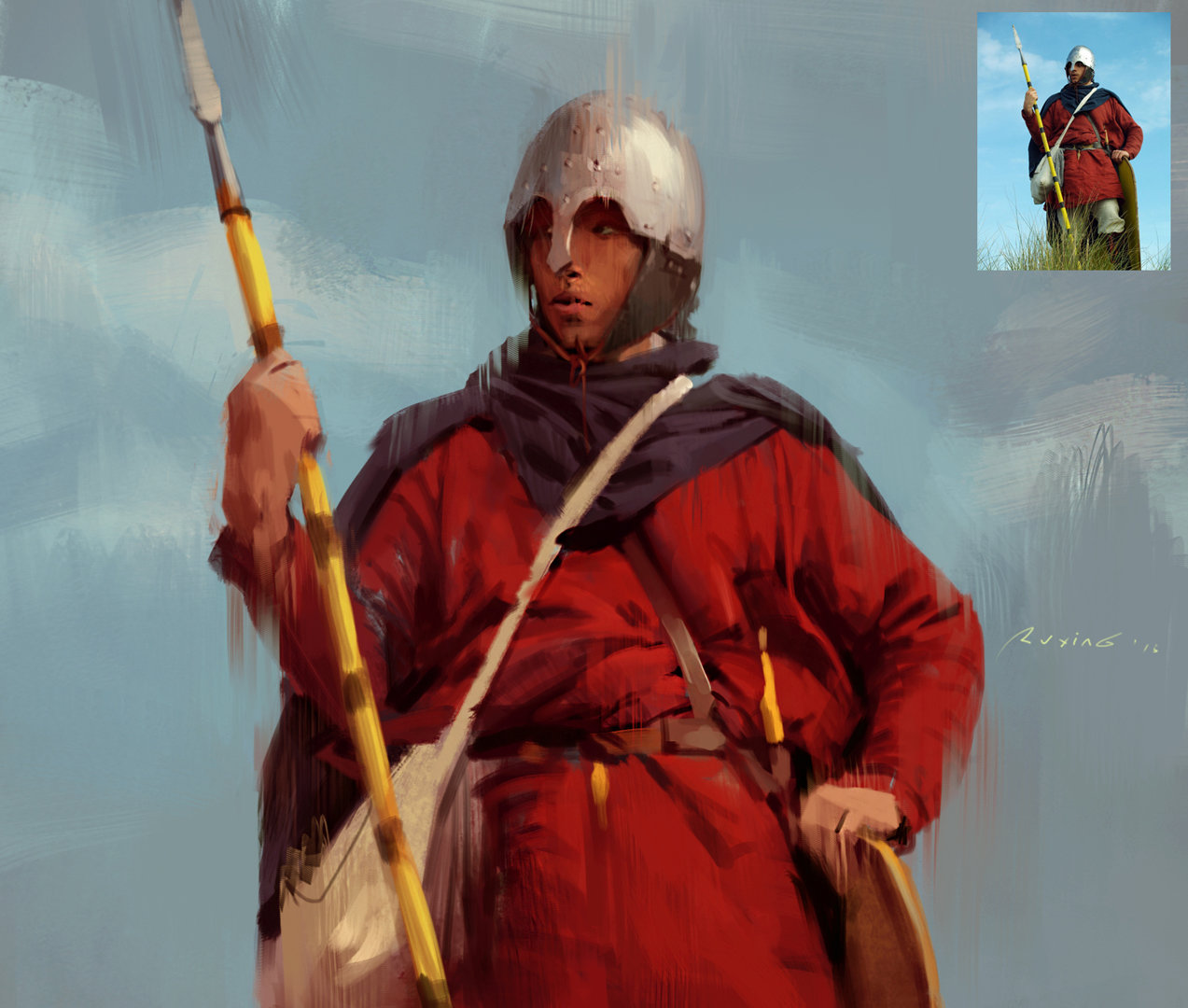 ArtStation - red