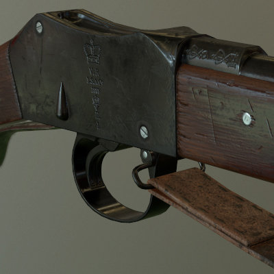 ArtStation - Martini-Henry
