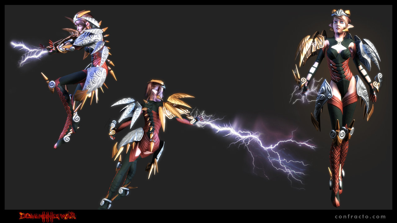 ArtStation - Fey, Dominance War 3