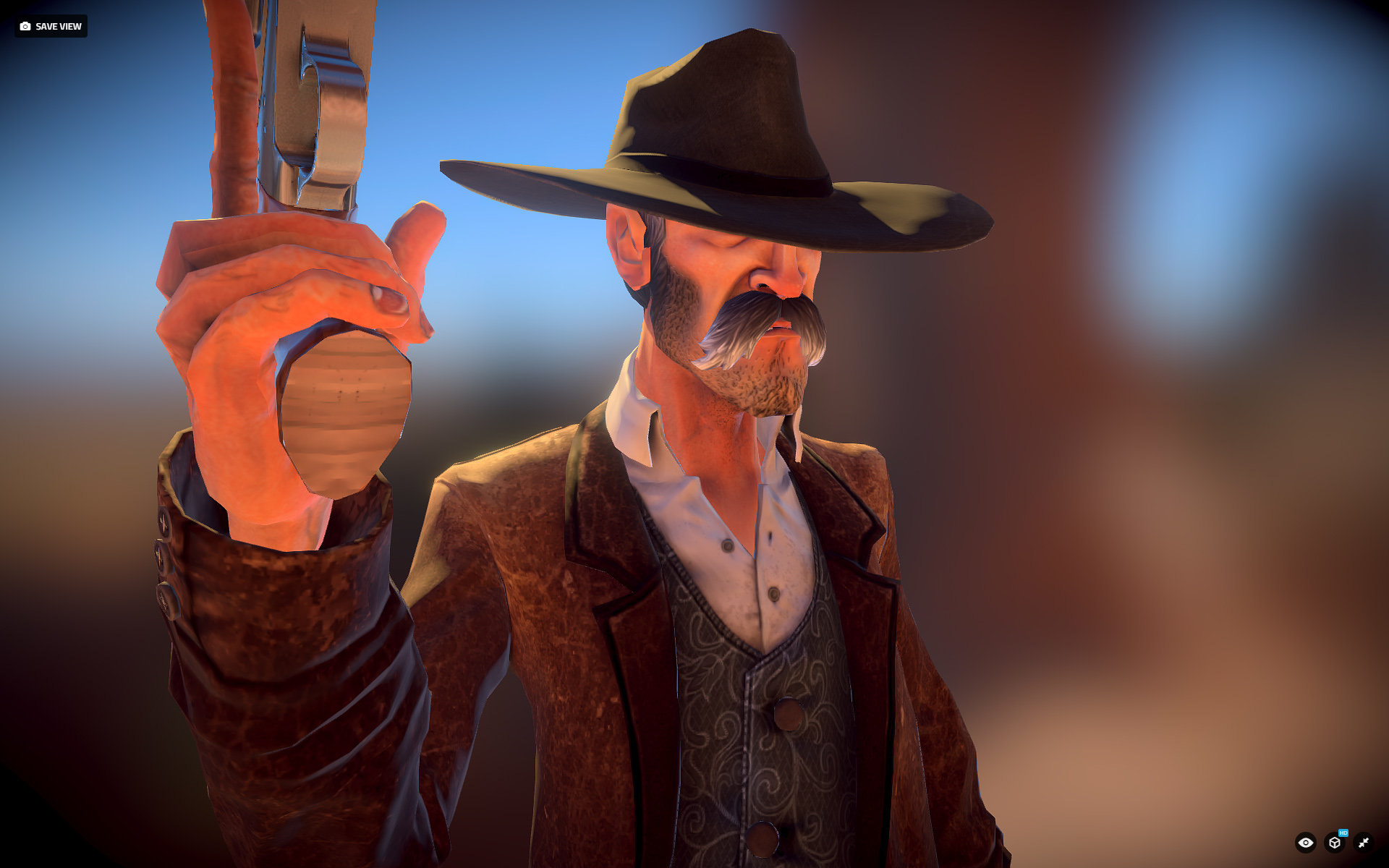 ArtStation - Gunslinger