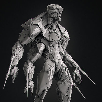 Marco Plouffe (Keos Masons) - W.A.S.P. Portrait (Retro Renders)