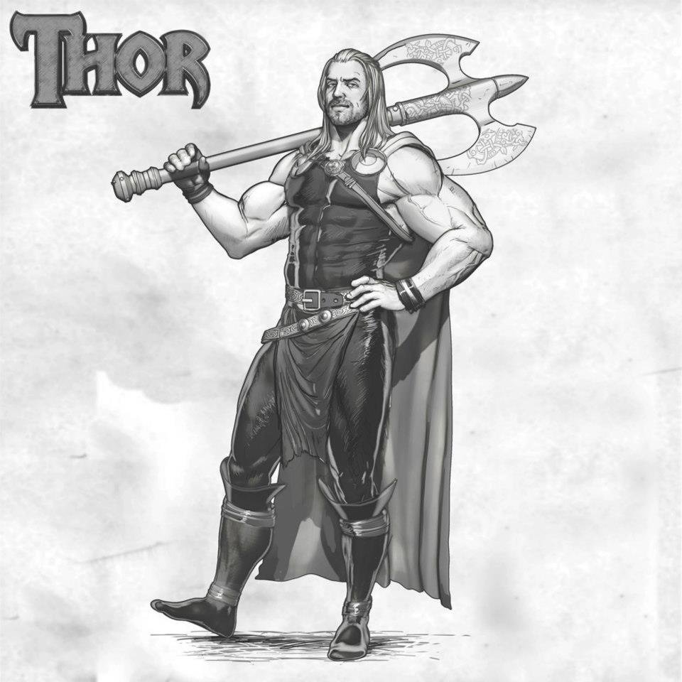 ArtStation - thor