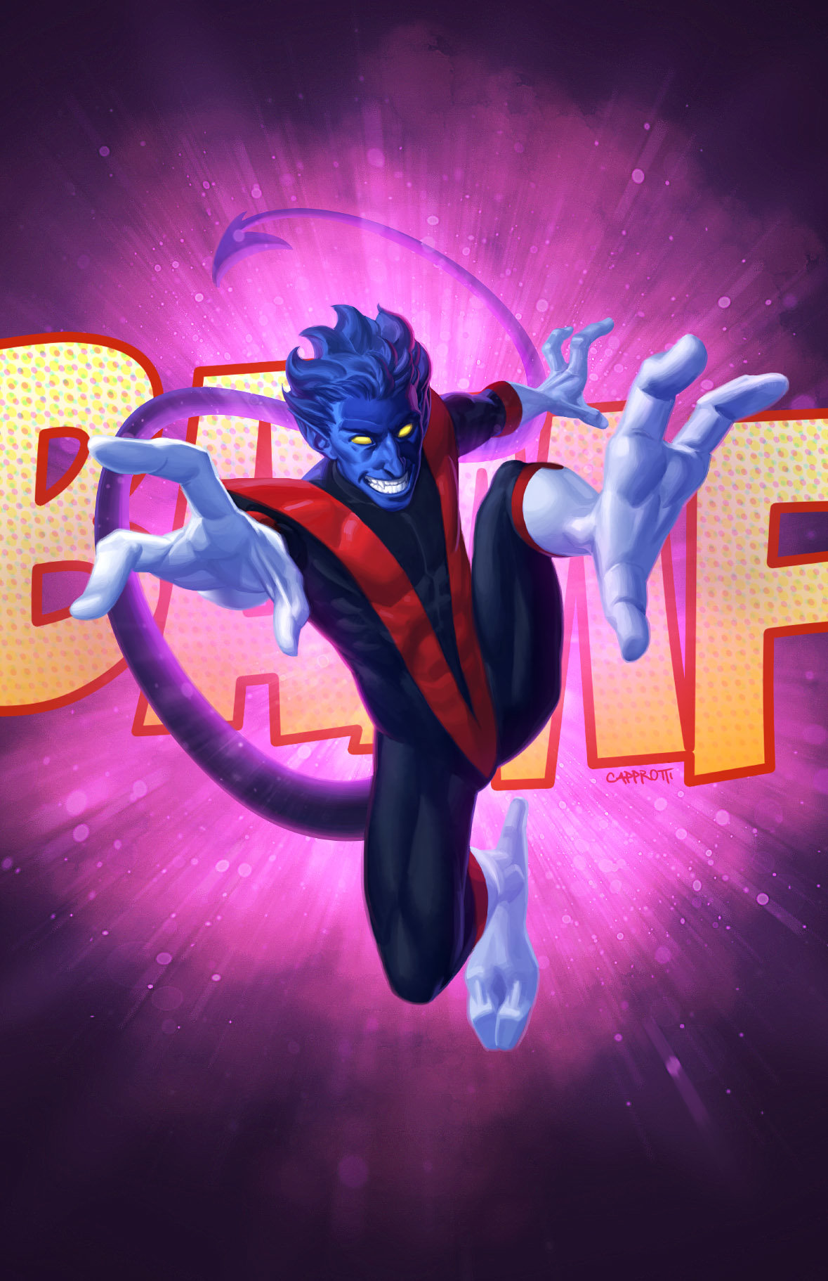 ArtStation - Nightcrawler