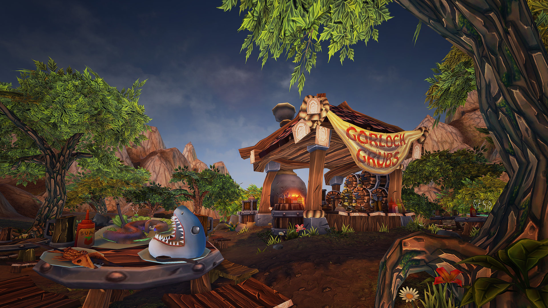 ArtStation - Gorlock Grubs, Robin Dao