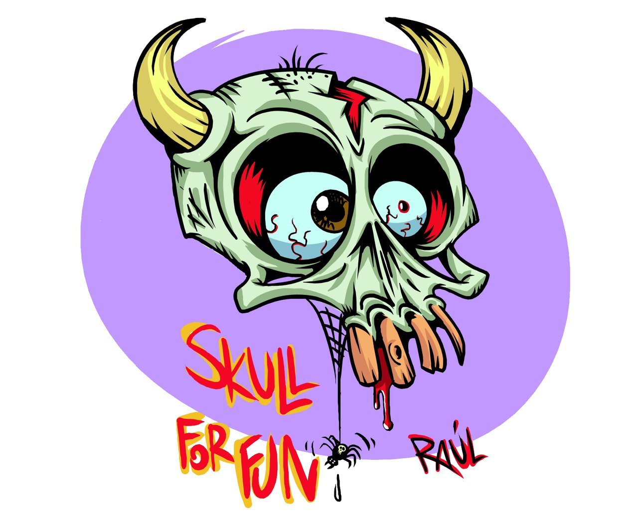 ArtStation - Skull For Fun!