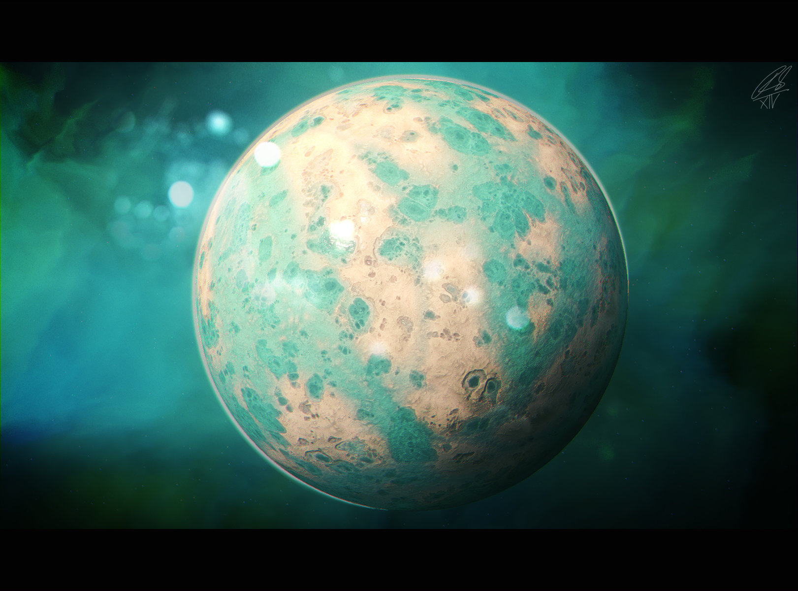 ArtStation - Planet Comp 02