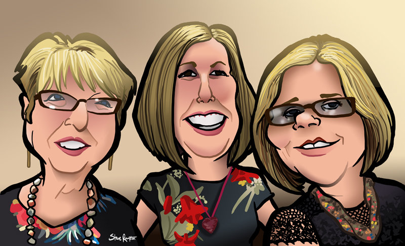 ArtStation - Three Generations