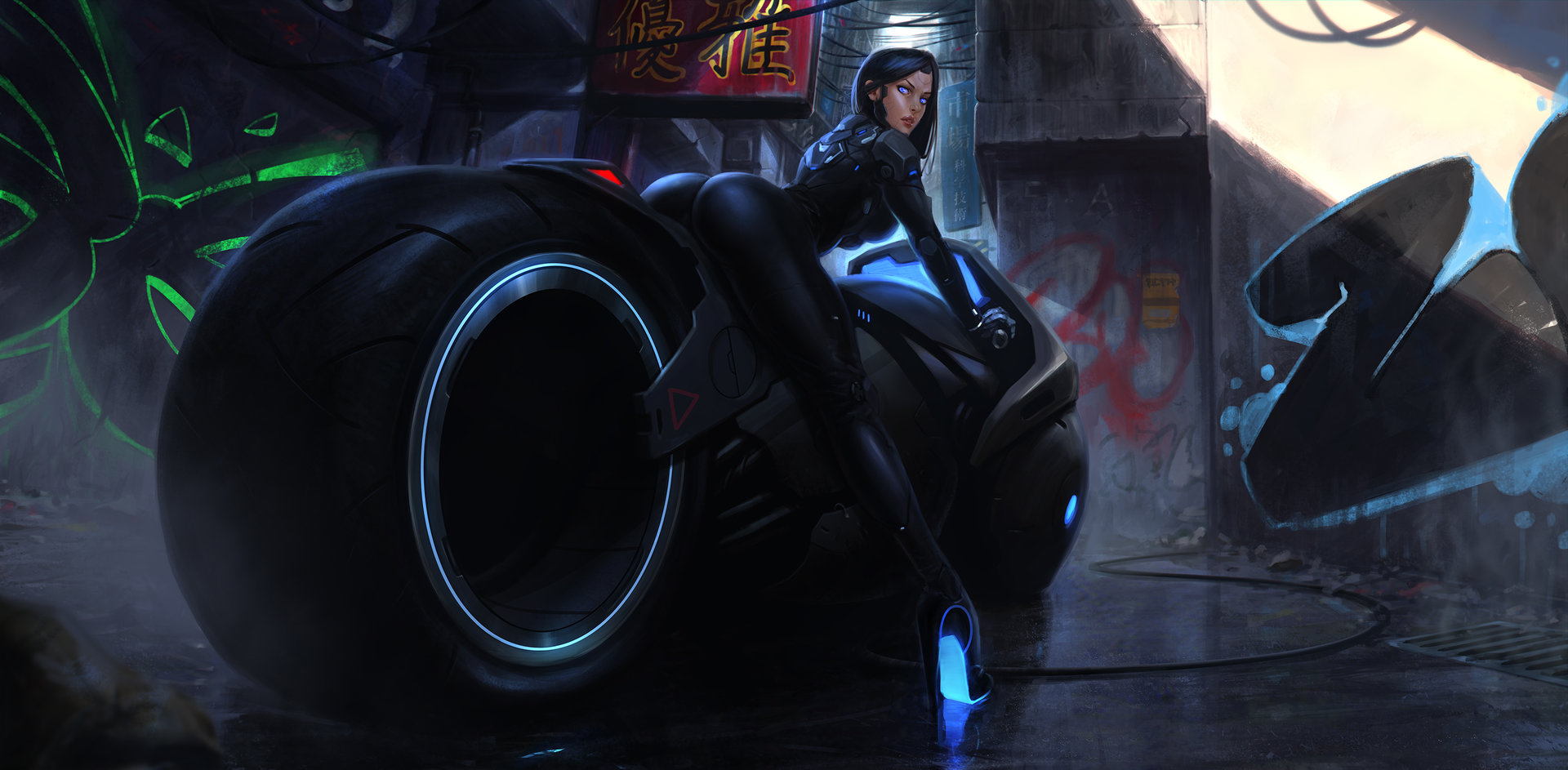 ArtStation - Cyber