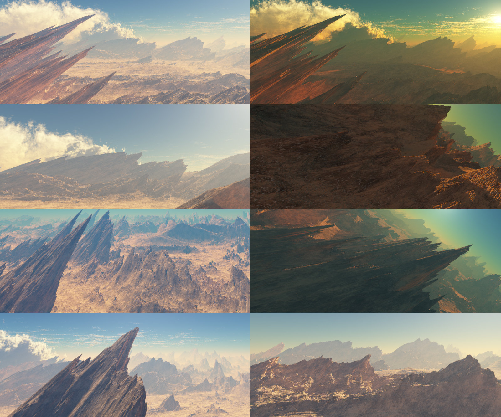 ArtStation - Personal Animation Project: Stargazer CG Look Development ...