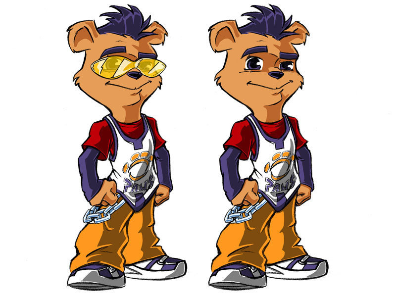 ArtStation - Teddy Club Characters