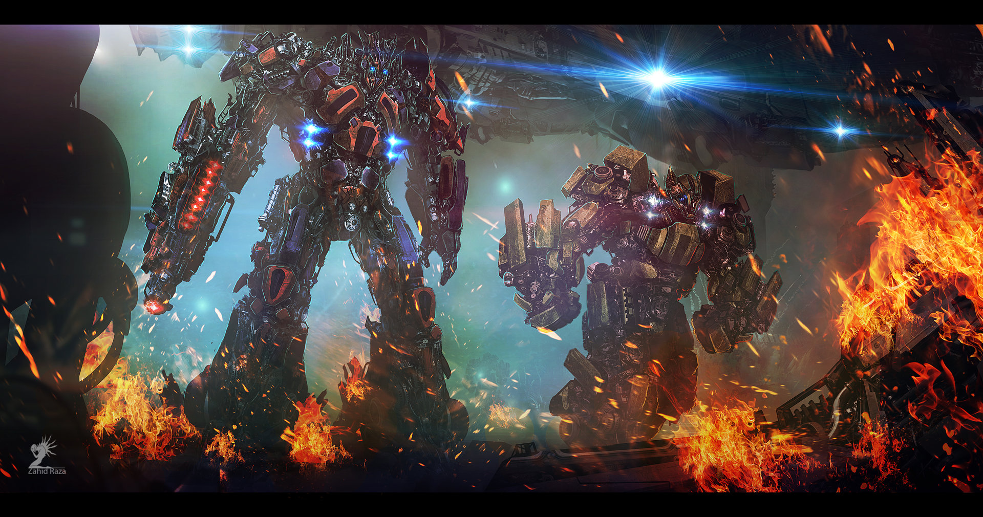 ArtStation - War Machines