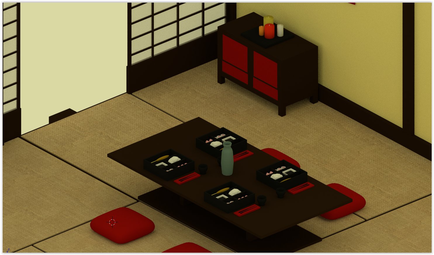 ArtStation - Dinner Time