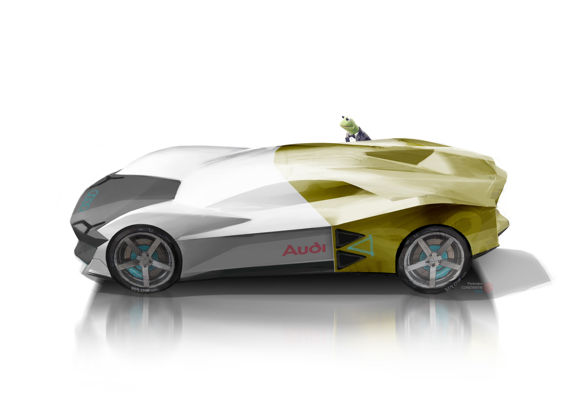 ArtStation - Frogling