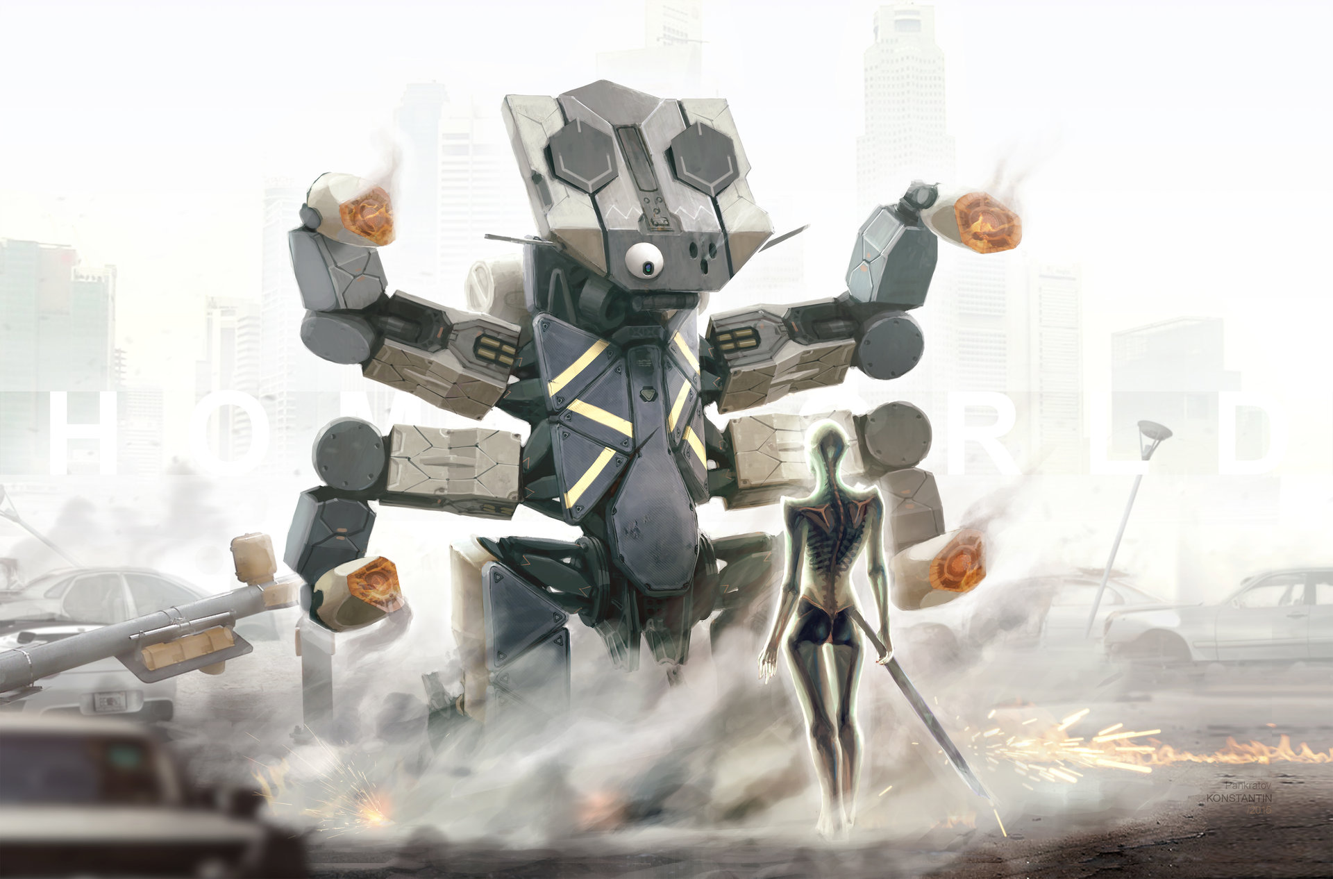 ArtStation - Homeworld