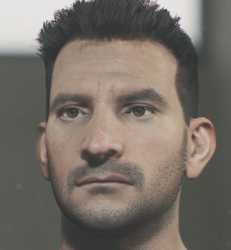 ArtStation - Self Portrait - CGMA Class