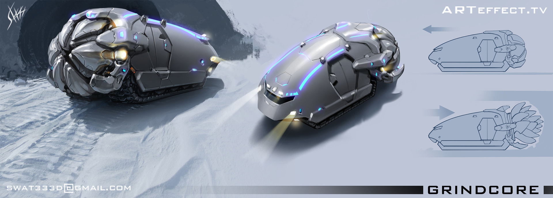 ArtStation - Grindcore