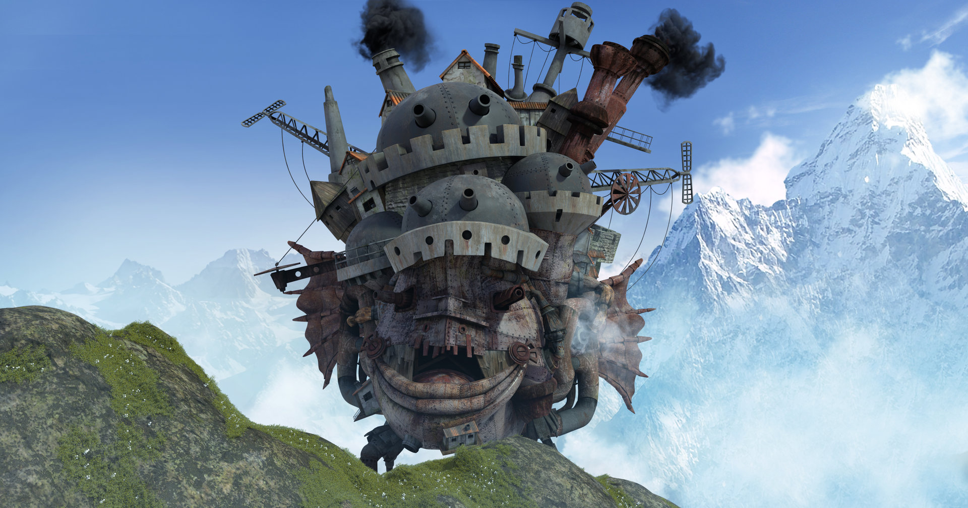 ArtStation - Howl's Moving Castle