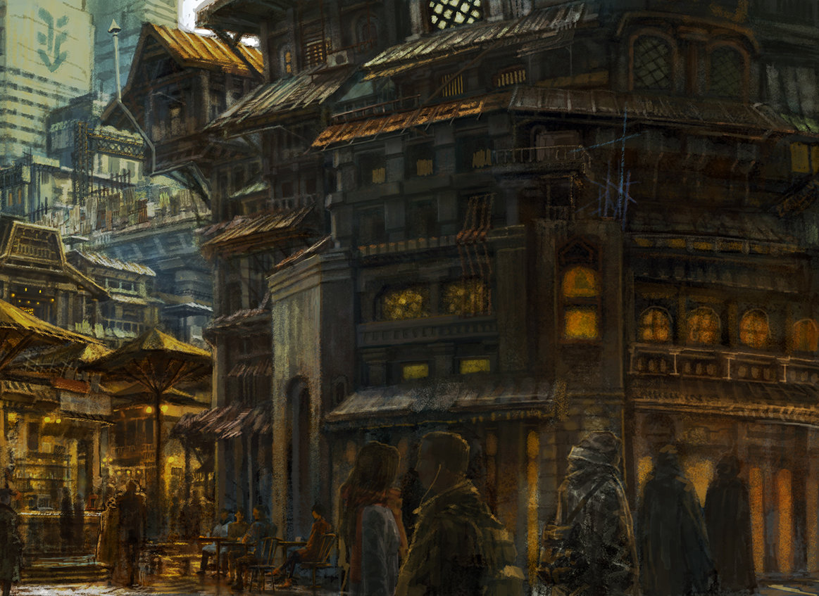 ArtStation - CITY(2011)